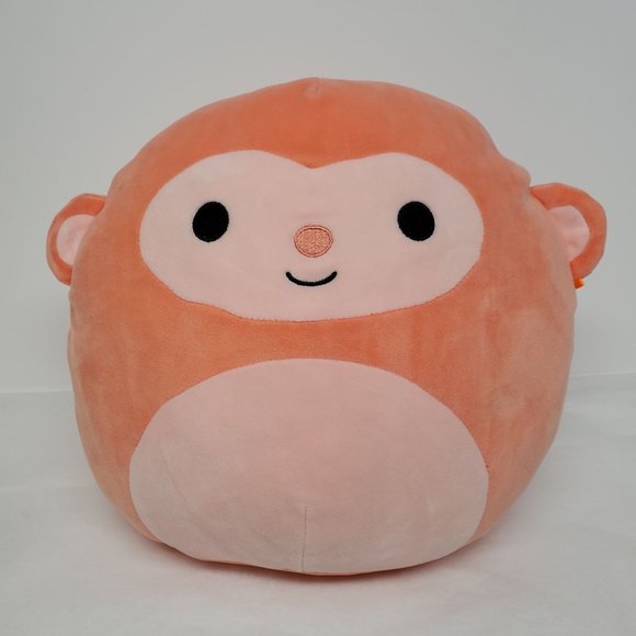 Kellytoy | Toys | Kellytoy Squishmallow Elton The Monkey 2 Inch Peach ...